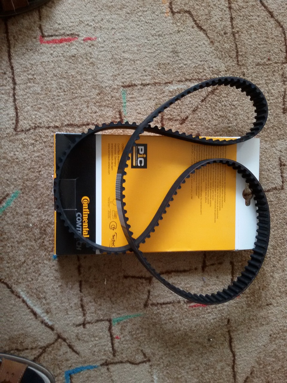 Замена ремня ГРМ — Peugeot 307 SW, 2 л, 2006 года | плановое ТО | DRIVE2