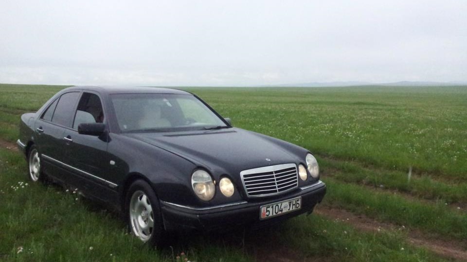 Mercedes-Benz E-class (W210) 2.3 бензиновый 1998 | E240 на DRIVE2