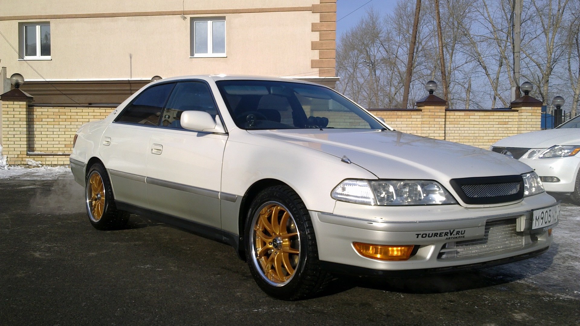 Toyota Mark II (100) 2.5 бензиновый 1996 | Tourer_V на DRIVE2