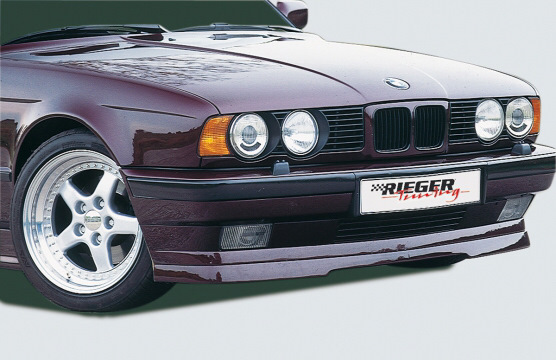 Реплика Rieger front lip — BMW 5 series (E34), 2 л, 1993 года ...
