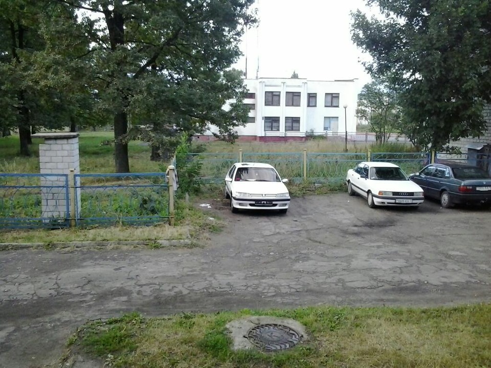 Просто фото. — Peugeot 605, 2,1 л, 1995 года | фотография | DRIVE2