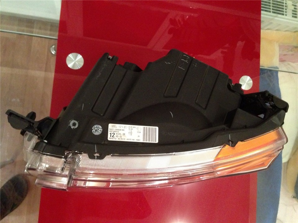 Смена масла и получение посылки — Land Rover Discovery III, 2,7 л, 2008 ...