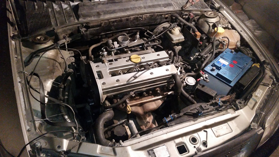 Делаем из x18xe — c18ne — DRIVE2