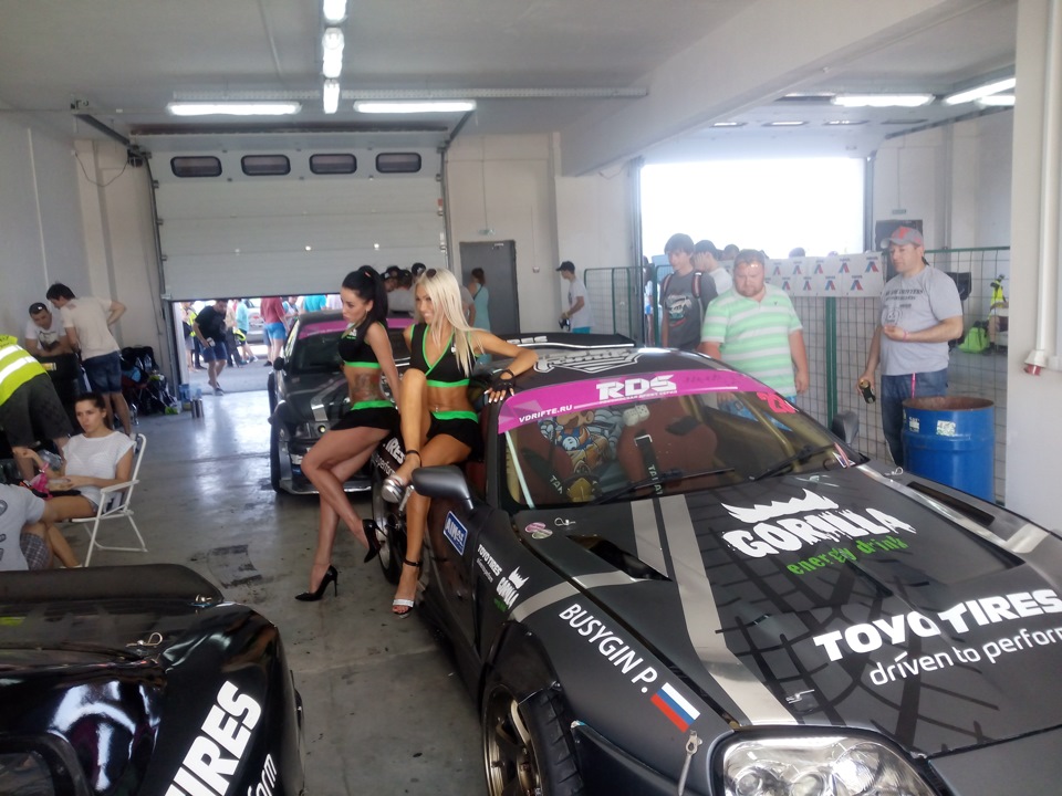 2-й этап RDS облака реально делают дрифтеры :))) — DRIVE2