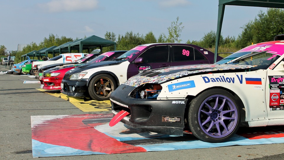 10 августа — 3-й этап Российской Дрифт Серии RDS-Север (часть 3-Paddock) — DRIVE2