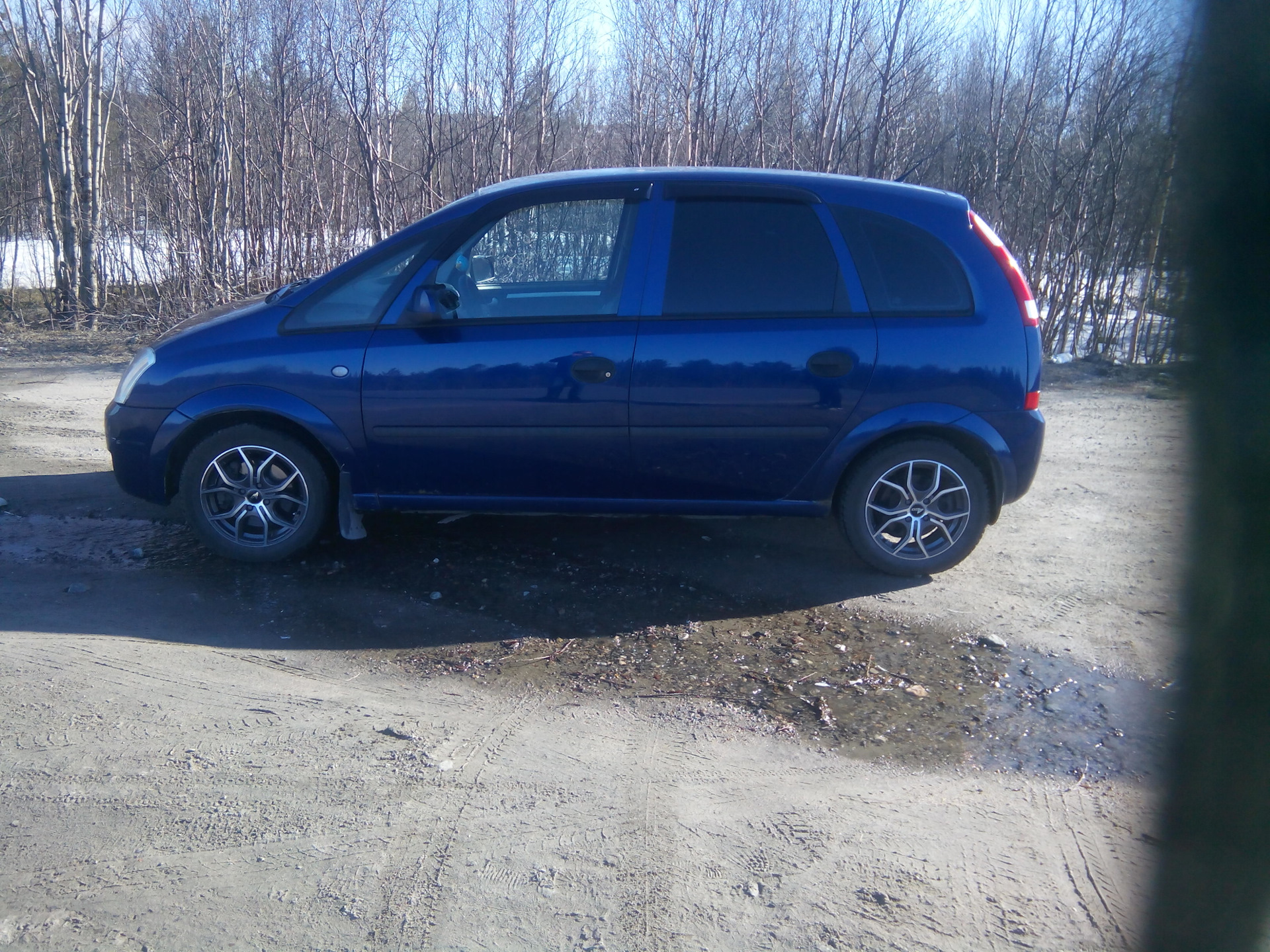 Фото — Opel Meriva (A), 1,6 л, 2004 года | фотография | DRIVE2