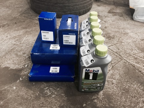 31355412 Топливный фильтр Volvo | Запчасти на DRIVE2