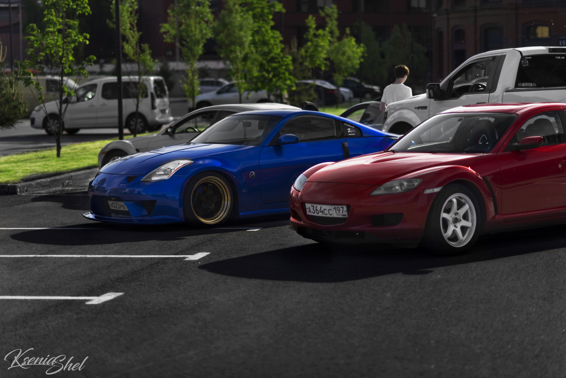 фото с тусы моих друзей RX-8 — Nissan 350Z, 3,5 л, 2004 года ...