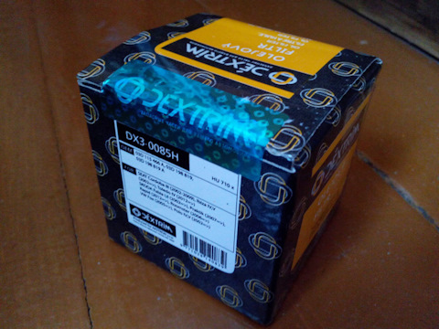 DX30085H Фильтр масляный DX3-0085H аналог HU710X, GB-1224 (Skoda Fabia ...