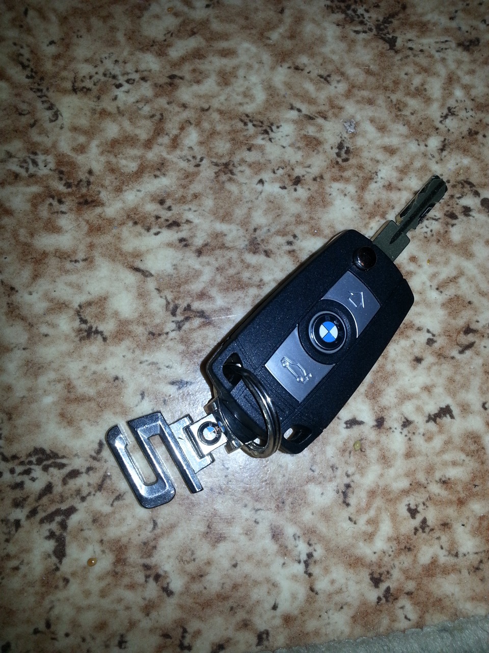 Купил новый корпус ключа flip key bmw — BMW 5 series (E39), 2,5 л, 2002 ...