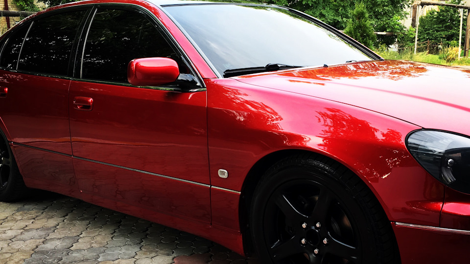 Lexus gs430 — Lexus GS (JZS160), 4,3 л, 2000 года | продажа машины | DRIVE2