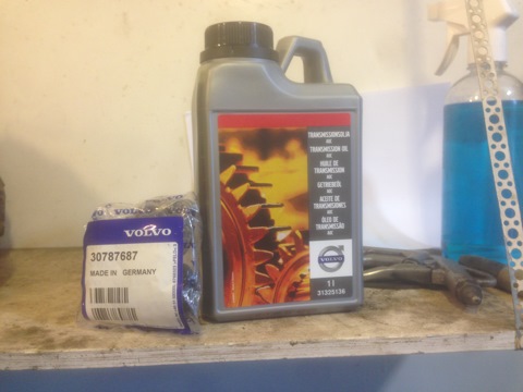 31325136 Масло муфты полного привода Volvo | Запчасти на DRIVE2