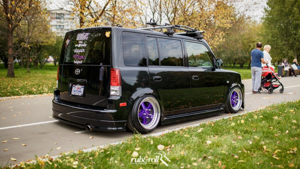 Lights Out 5 — SGMP — Scion xB I, 1,5 л, 2006 года | видео | DRIVE2