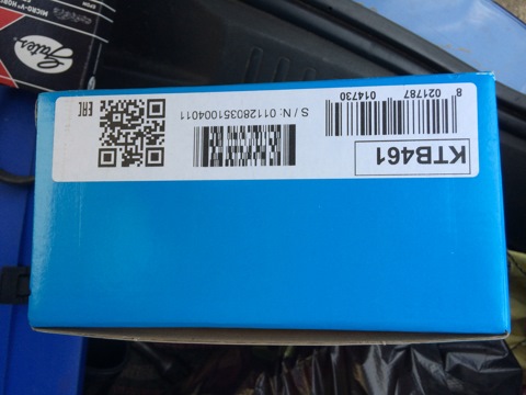 KTB461 Ремкомплект грм DAYCO | Запчасти на DRIVE2