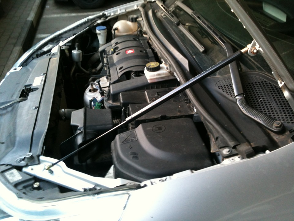 Подготовка к зиме — часть 1 — Citroen C4 (1G), 1,6 л, 2007 года ...