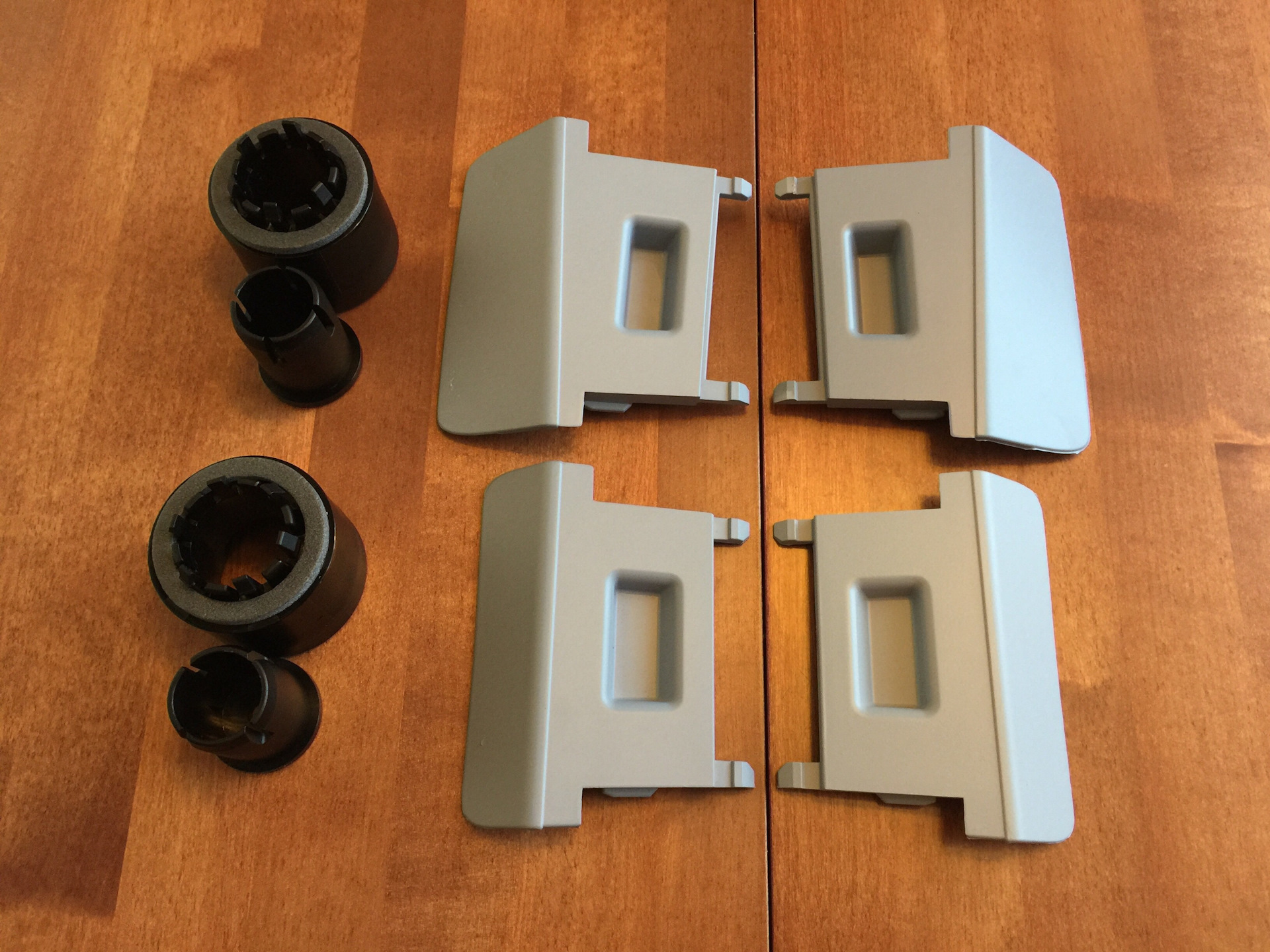 Заглушки порогов собраны! — Opel Astra J GTC, 1,4 л, 2011 года | другое ...