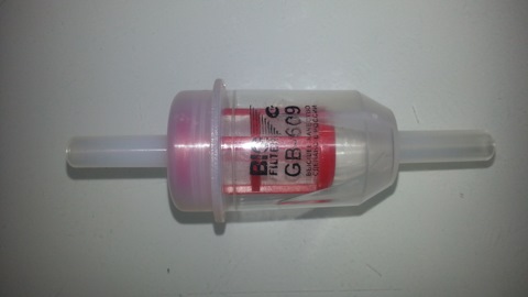 GB609 Фильтр топливный BIG FILTER | Запчасти на DRIVE2