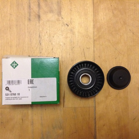 531076010 Ролик INA | Запчасти на DRIVE2