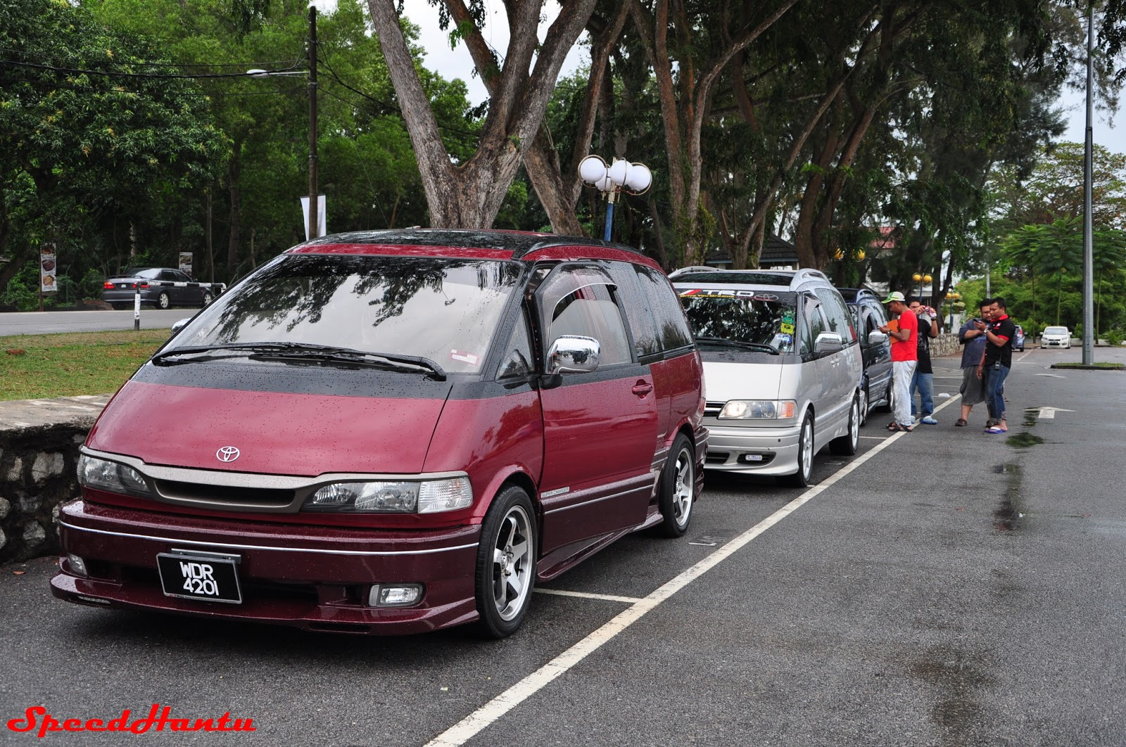 Тюнинг Toyota Estima/Previa/Tarago — Часть 14 — Toyota Estima (I), 2,4 ...