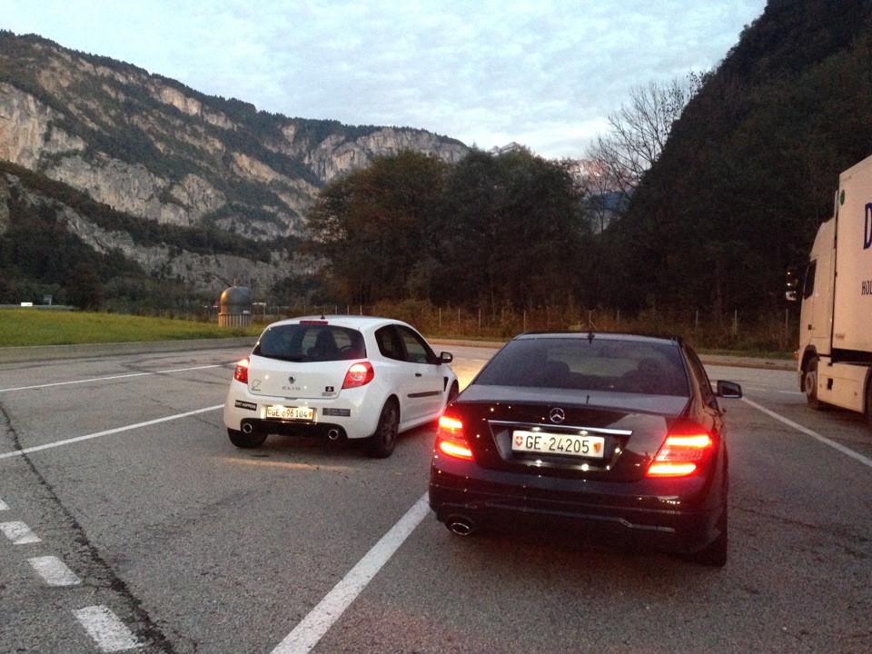 Из Женевы в Шамони (Chamonix), короткая поездка! — Mercedes-Benz C ...