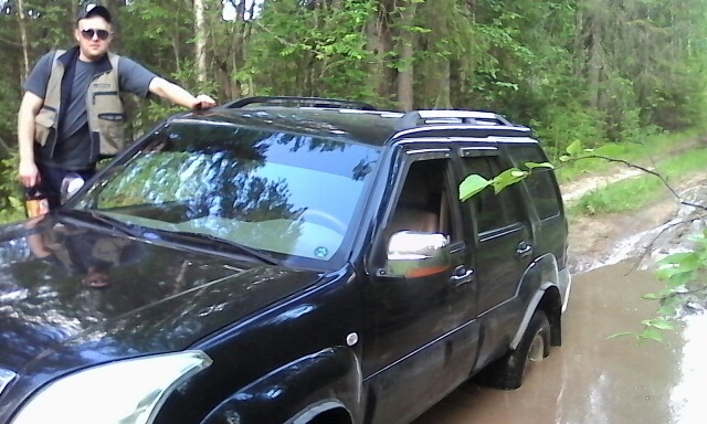 Шатлище — Derways Shuttle, 2,4 л, 2006 года | просто так | DRIVE2