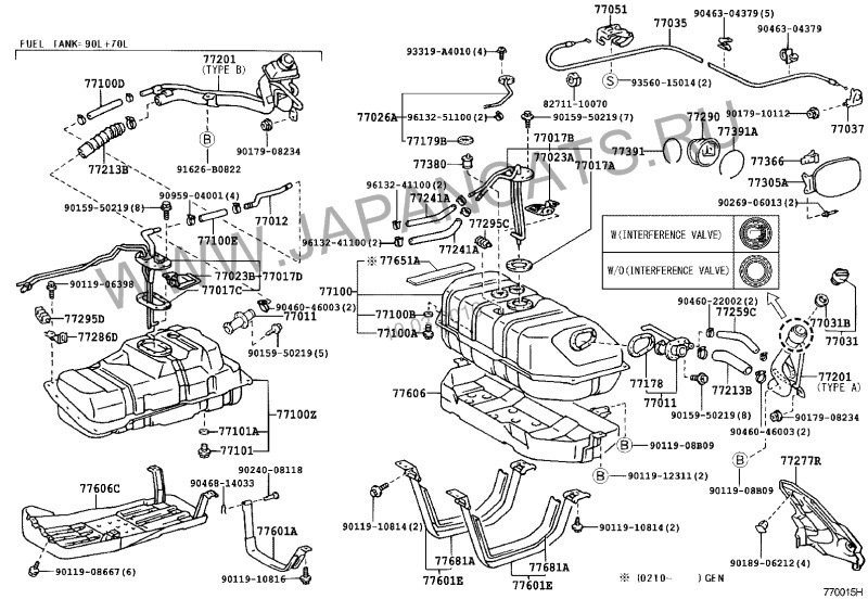 Установка второго бака — Toyota Land Cruiser Prado 90-series, 3,4 л ...