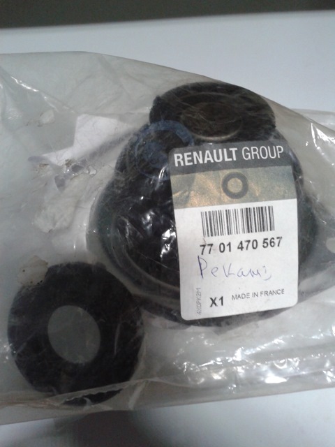 7701470567 Чехол полуоси (рез) RENAULT | Запчасти на DRIVE2