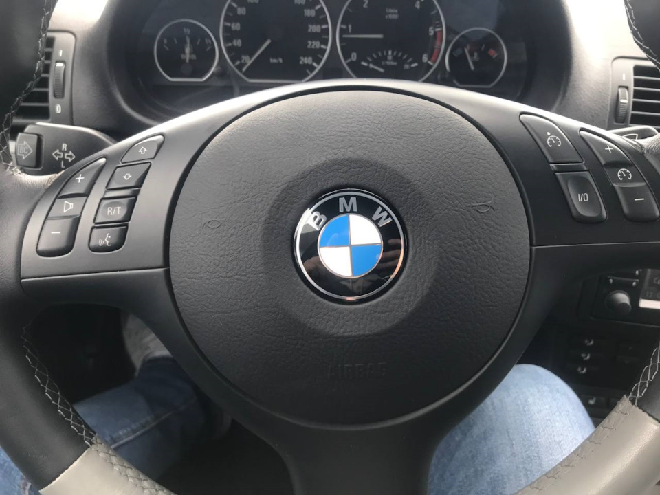 Заменил передние подушки безопасности по акции BMW — BMW 3 series (E46 ...