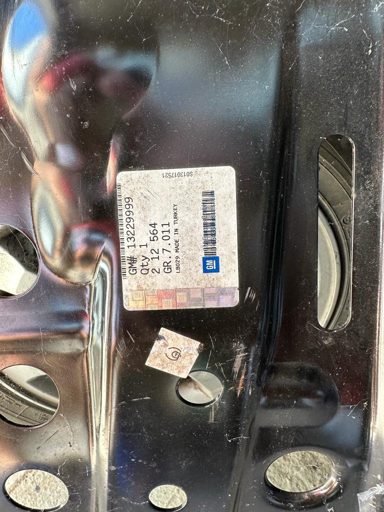 13229999 Защитная панель моторного отсека GM | Запчасти на DRIVE2