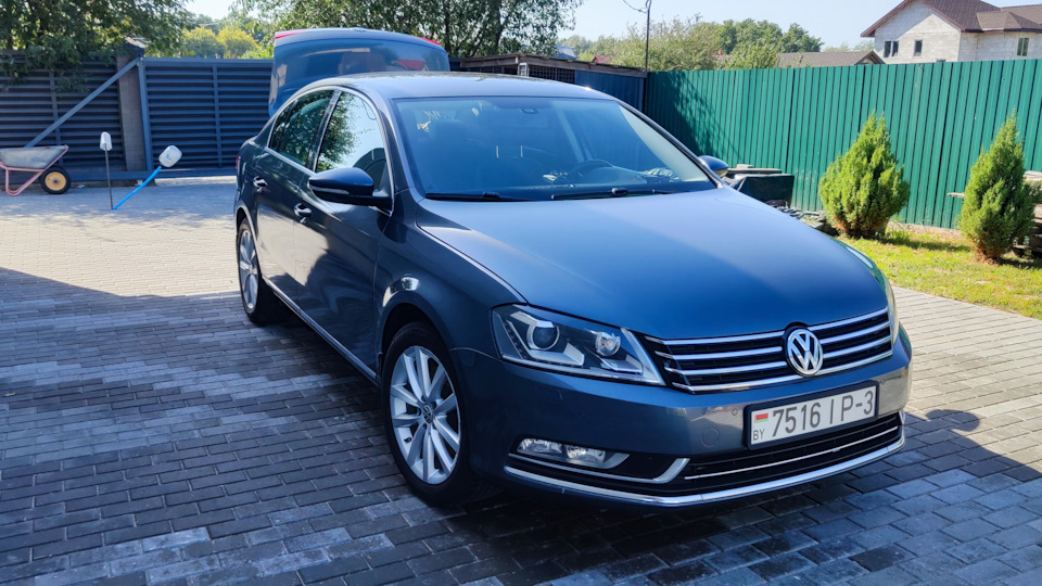 Покраска дисков. — Volkswagen Passat B7, 1,8 л, 2012 года | колёсные ...