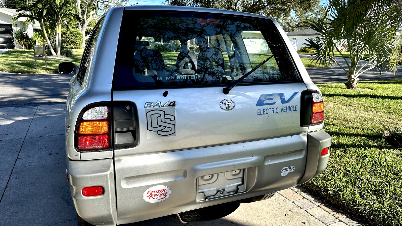 Toyota RAV4 EV (1G) электрический 2002 | Раритет на DRIVE2