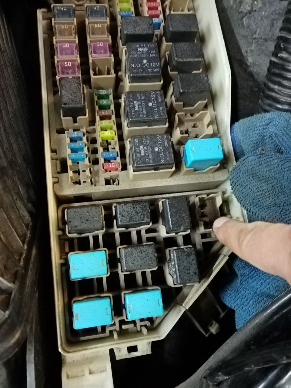 L11067730 Реле MPV MAZDA | Запчасти на DRIVE2