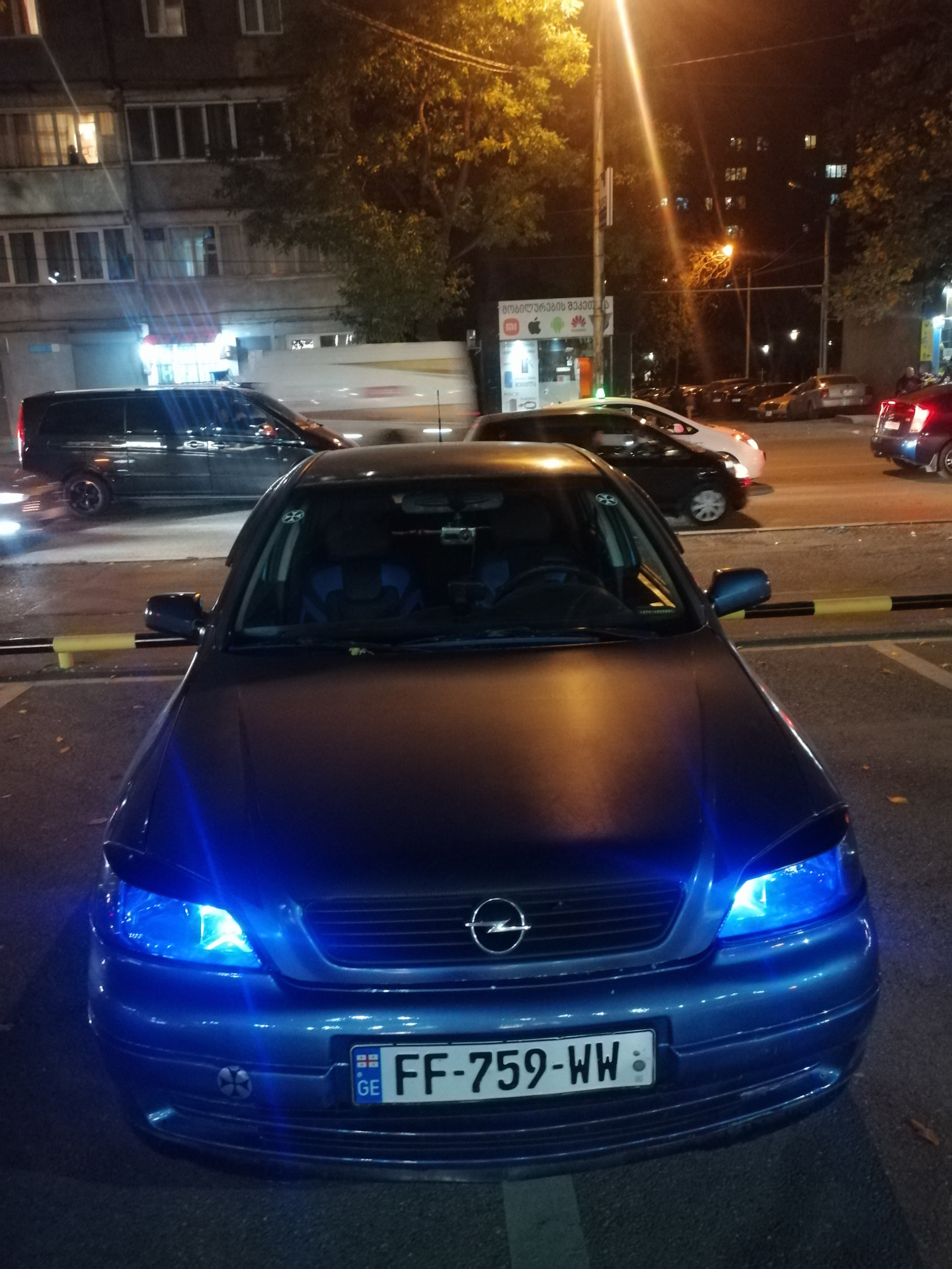 Opel Volt and Amper — Opel Astra G, 1,6 л, 1998 года | наблюдение | DRIVE2