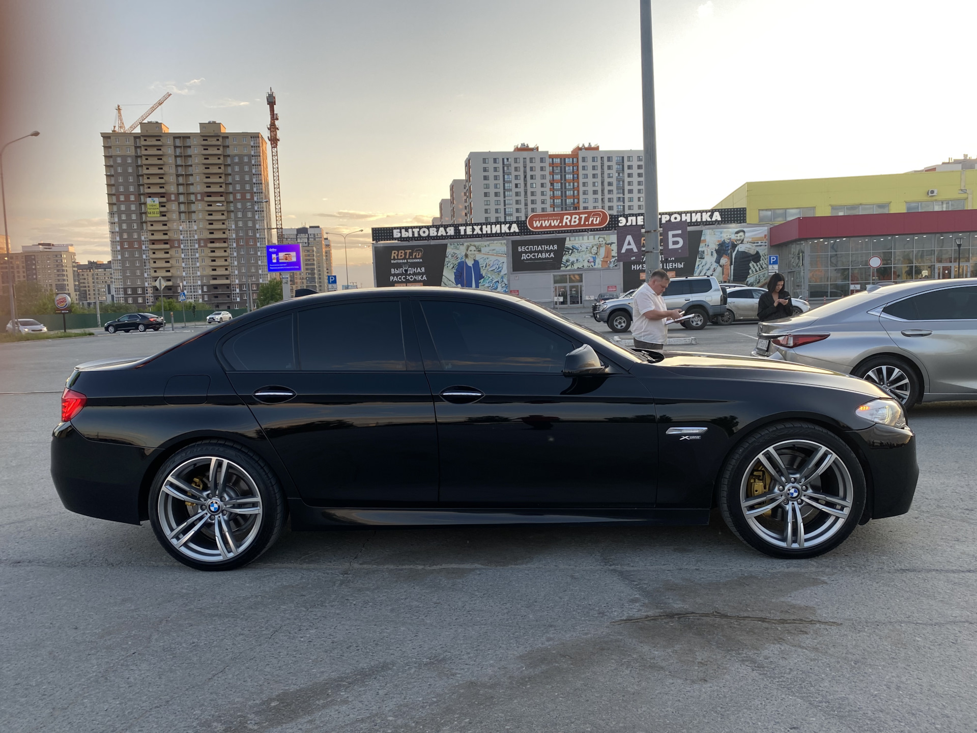 R20 — BMW 5 series (F10), 3 л, 2011 года | колёсные диски | DRIVE2