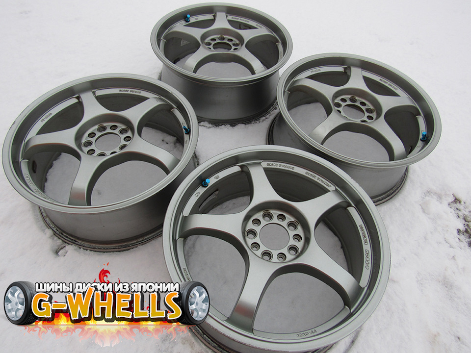 A-tech monoblock 17" 5х100 — G-Wheels на DRIVE2