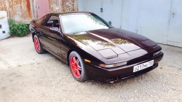 Toyota Supra (70) 2.0 бензиновый 1991 | 1g-geu 2.0 на DRIVE2