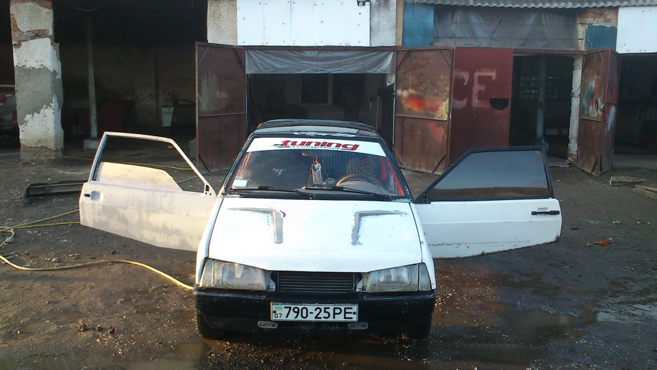 Пара новых фото…Потихоньку близимся к финишной прямой… — Lada Samara ...