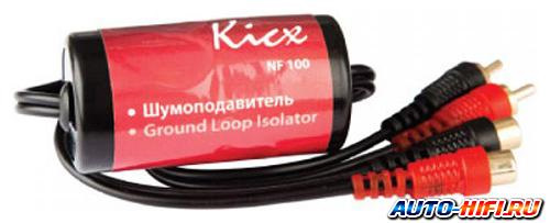 Линейный шумоподавитель Kicx NF 100 — DRIVE2