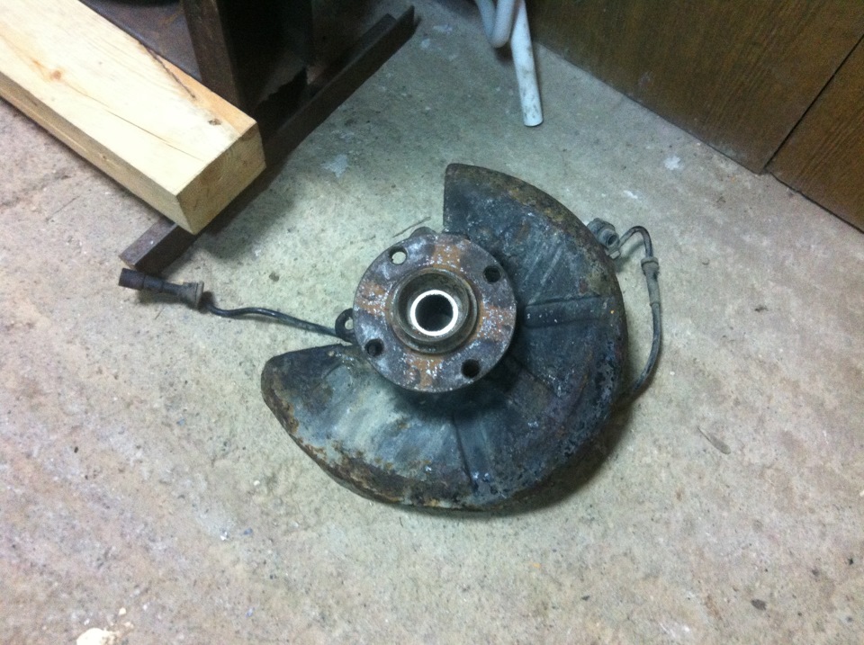 Перед в круг. — Audi Coupe (89/8B), 2,3 л, 1990 года | своими руками ...