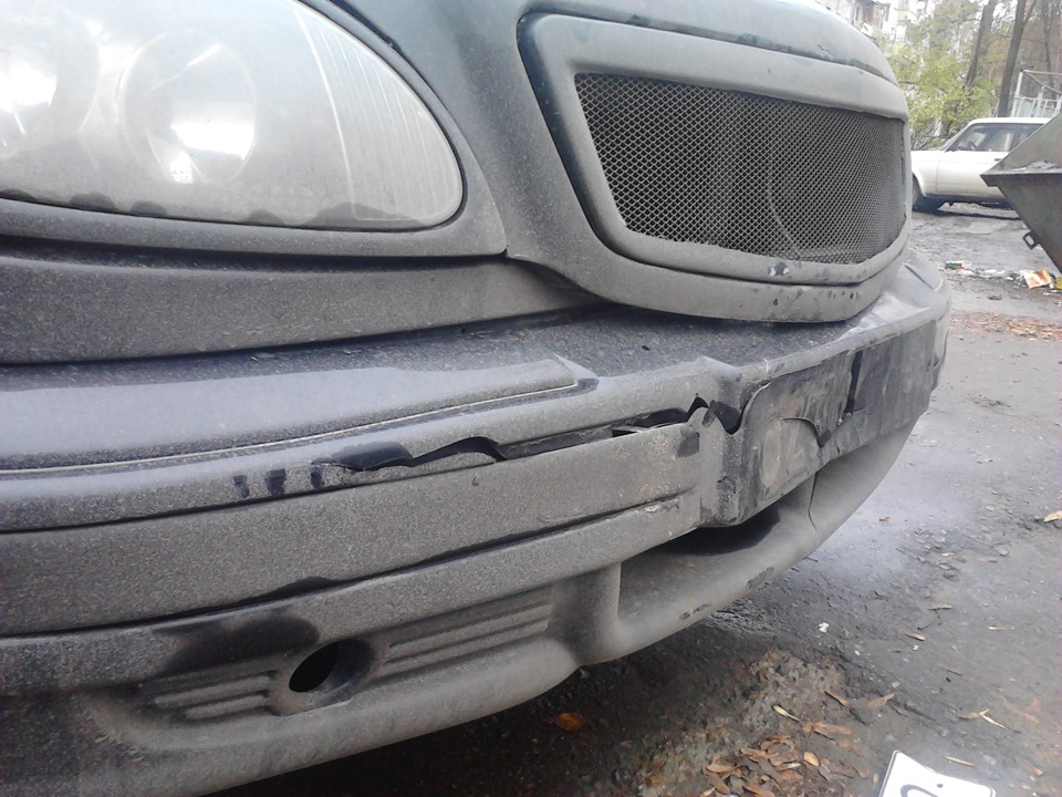 Попал в аварию… — ГАЗ 31105, 2,4 л, 2008 года | ДТП | DRIVE2