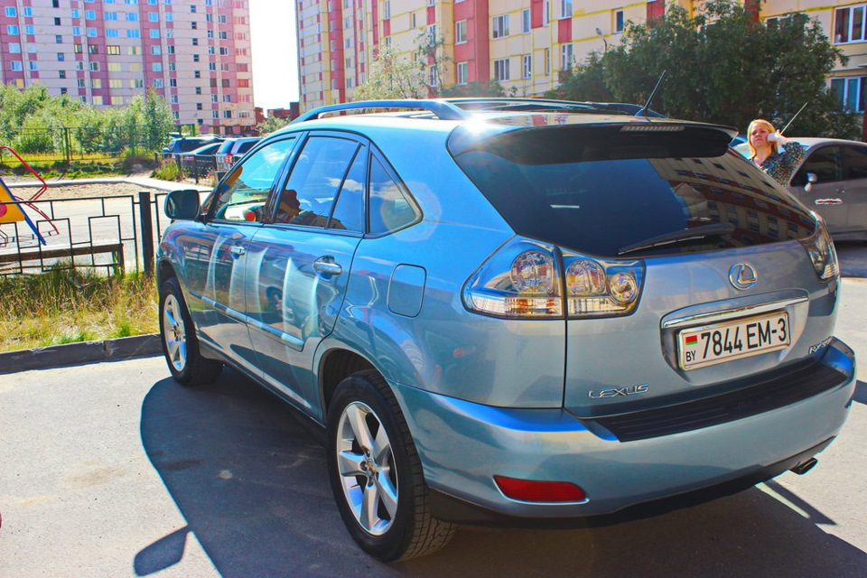 Продажа авто Lexus RX330 — Lexus RX (2G), 3,3 л, 2003 года | налоги и ...