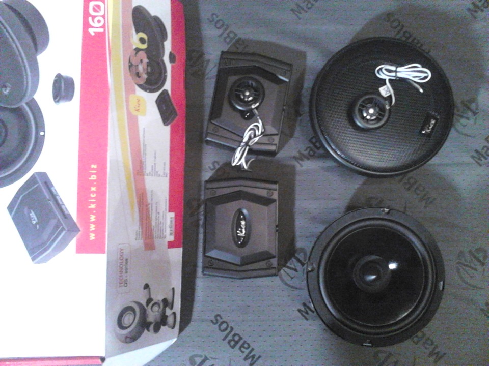 Kicx QS6 — Chevrolet Lanos, 1,5 л, 2007 года | автозвук | DRIVE2