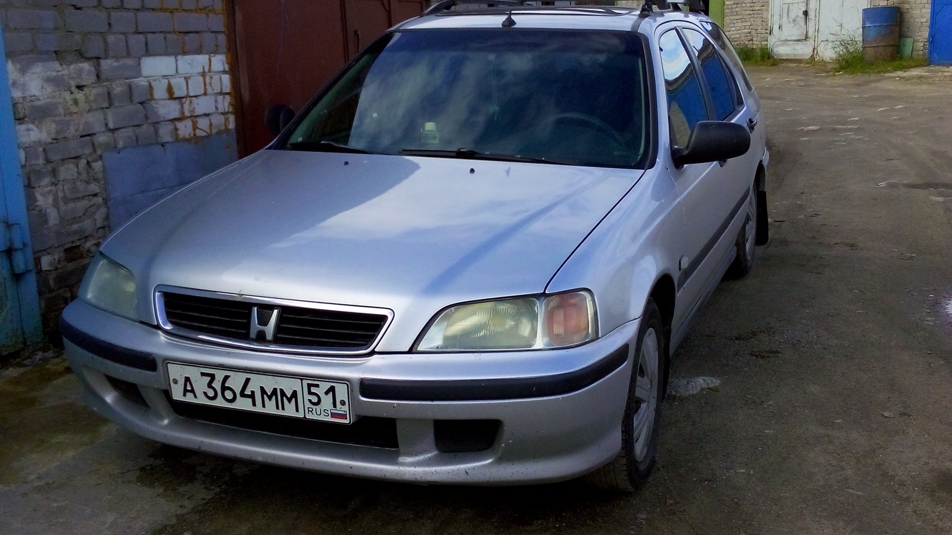 Honda Civic Fastback (6G) 1.4 бензиновый 1998 | Aerodeck.Моя девочка ...