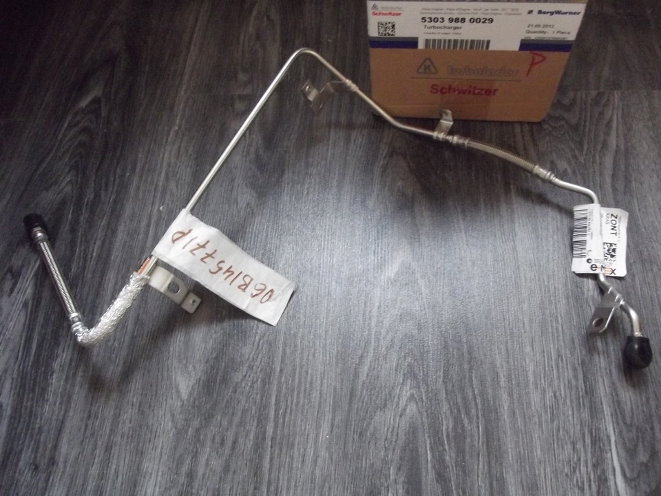 турбина — Audi A4 (B6), 1,8 л, 2004 года | запчасти | DRIVE2