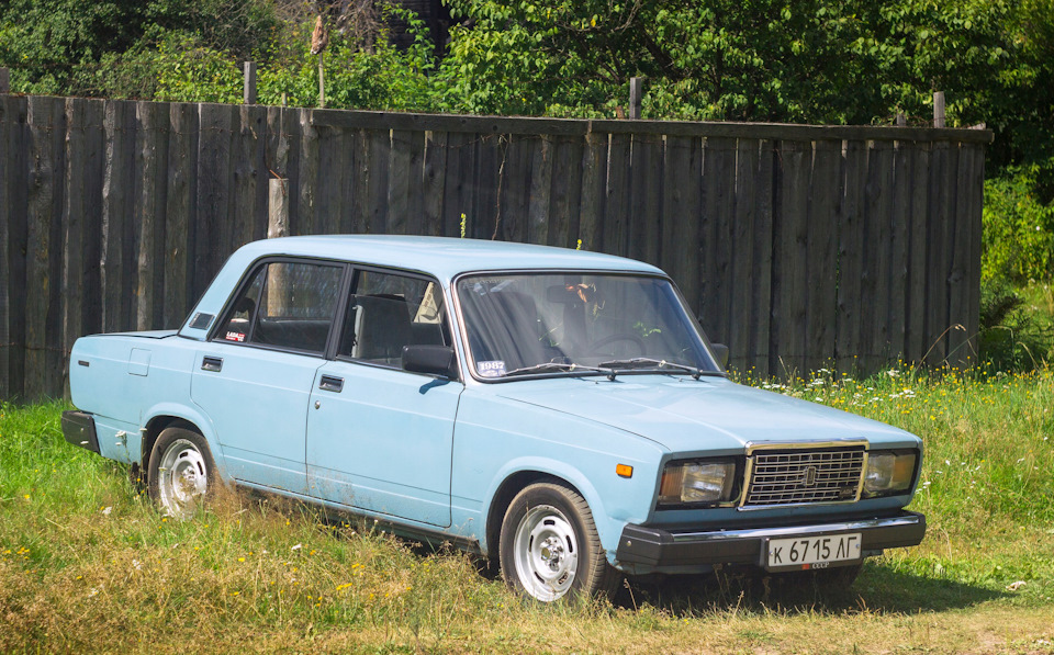 Назад в СССР — Lada 2107, 1,5 л, 1990 года | фотография | DRIVE2