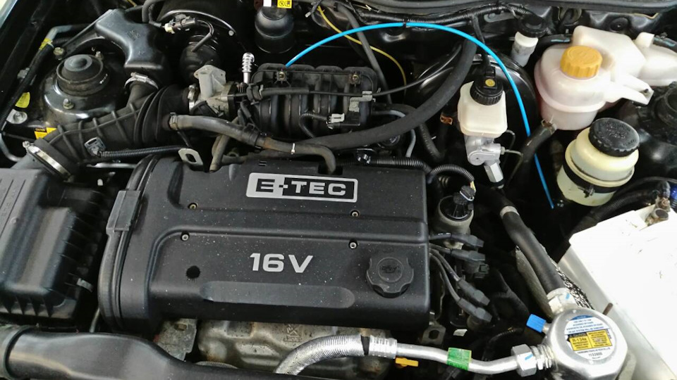 продолжение ремонта задних тормозов. — Daewoo Nexia (N150), 1,6 л, 2011 ...