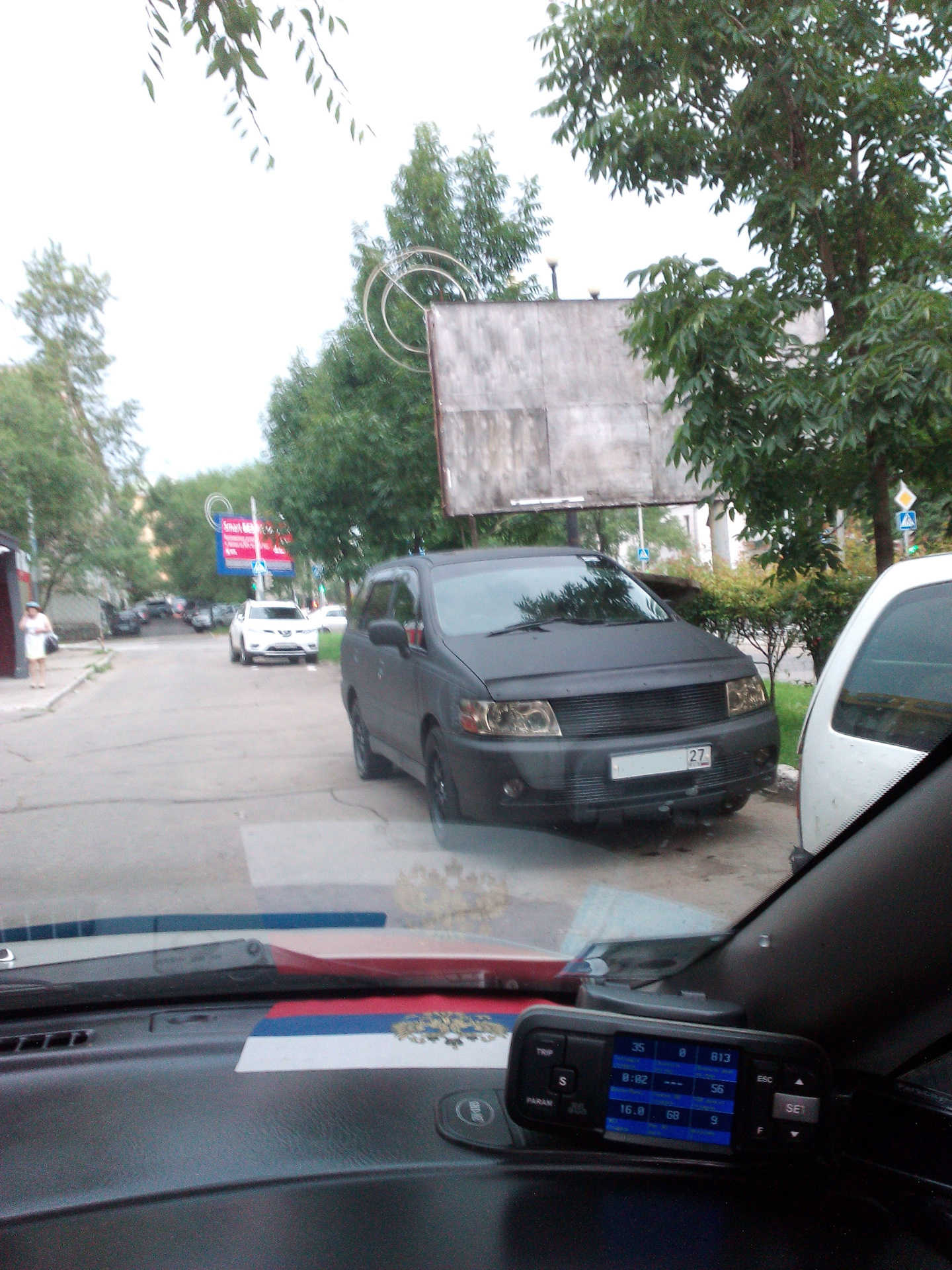 Вот такой Бассаревич!)) — Nissan Bassara, 2,4 л, 2000 года | наблюдение ...