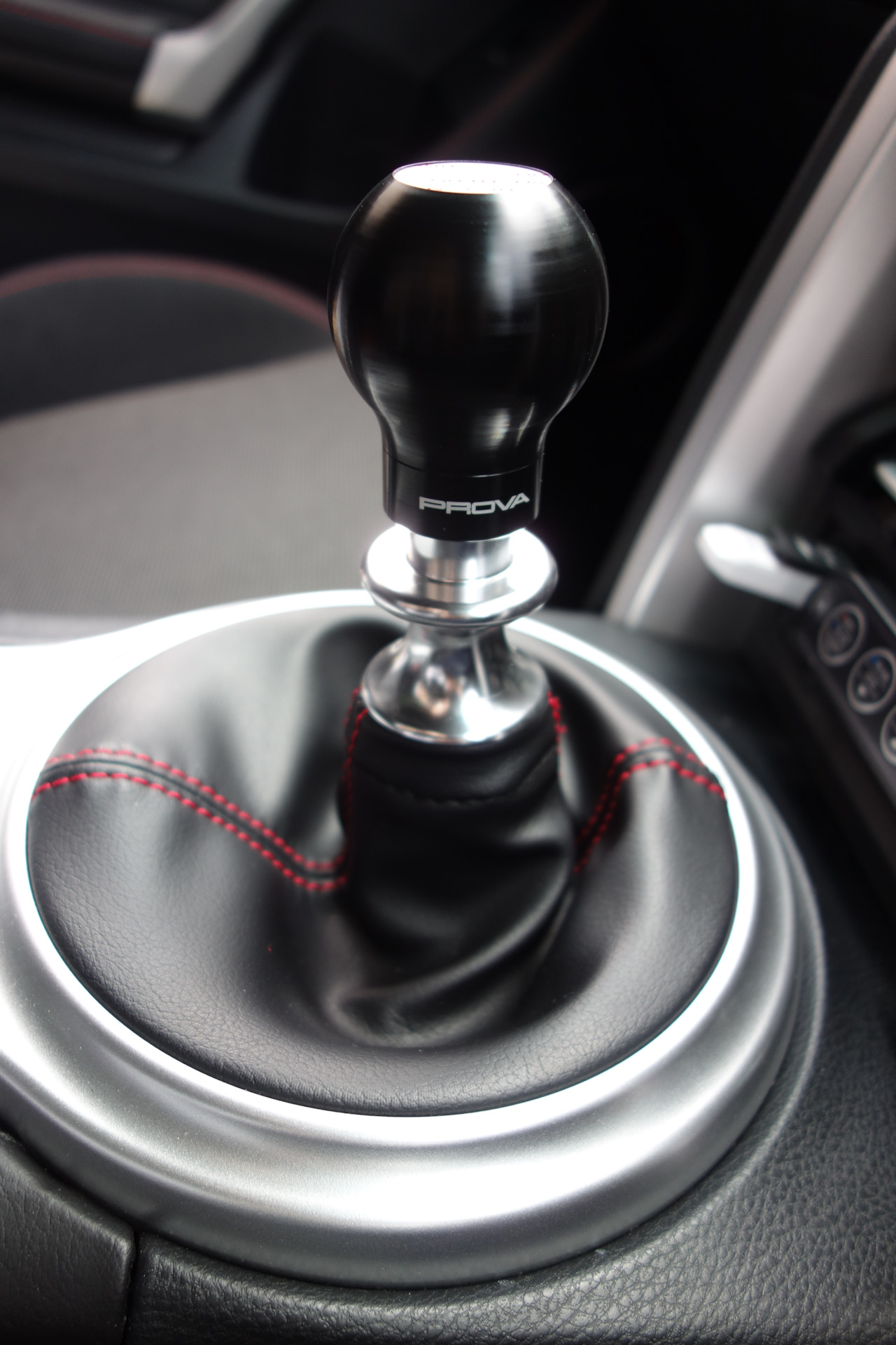 PROVA SUBARU EIFEL shift knob — Toyota GT86, 2 л, 2015 года | тюнинг ...
