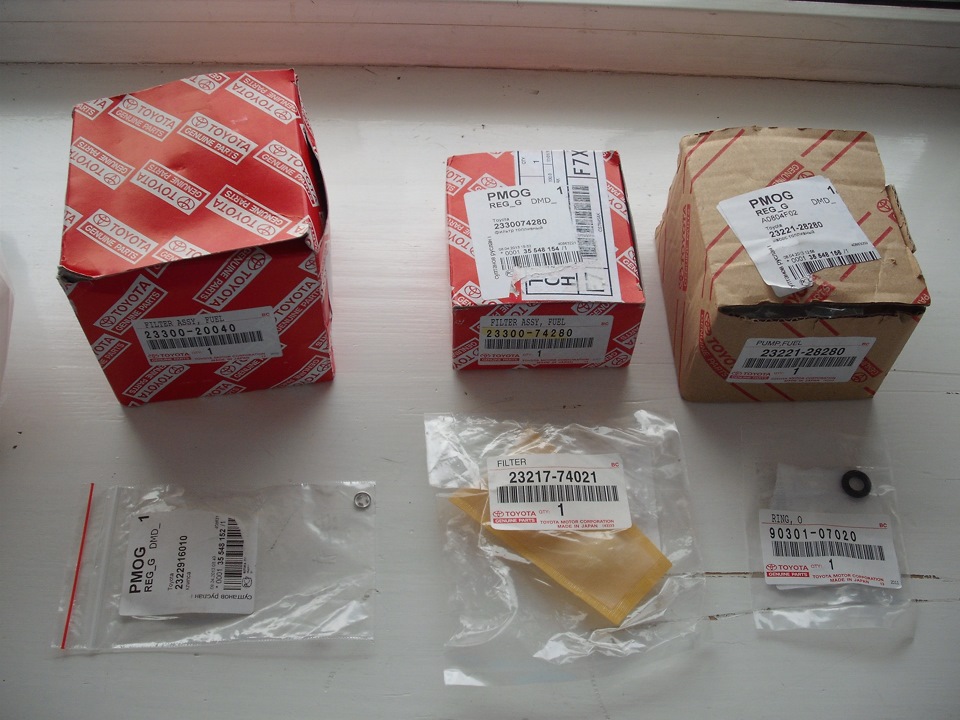 2322128280 Бензонасос электрический TOYOTA LEXUS | Запчасти на DRIVE2