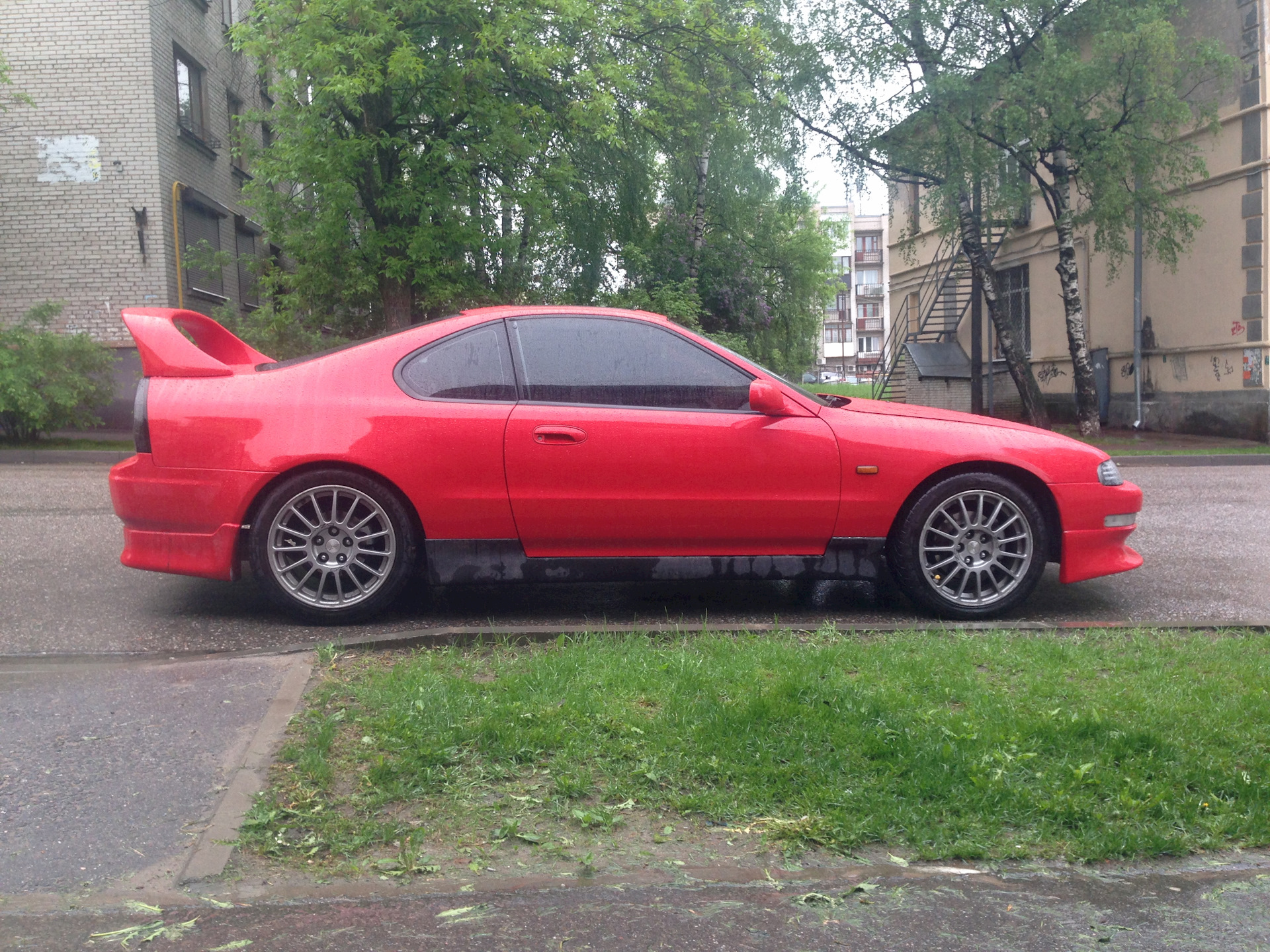 Установка порогов и немного фото — Honda Prelude (BA8/BA9/BB1/BB4), 2,2 л, 1996 года | тюнинг ...